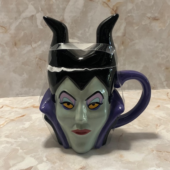 Disney | Kitchen | Disney 3d Maleficent Coffee Mug | Poshmark